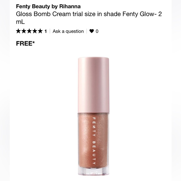 Fenty Beauty | Makeup | Pick 85 Fenty Beauty Gloss Balm Fenty Glowmini ...